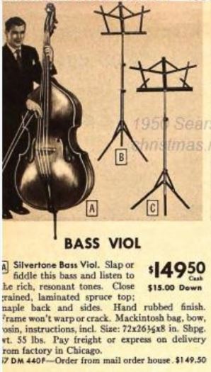 Bass of the Month - The Kay Bass and Cello Registry